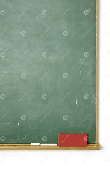 Chalkboard stock photo. Image of used, eraser, chalksticks - 6061060