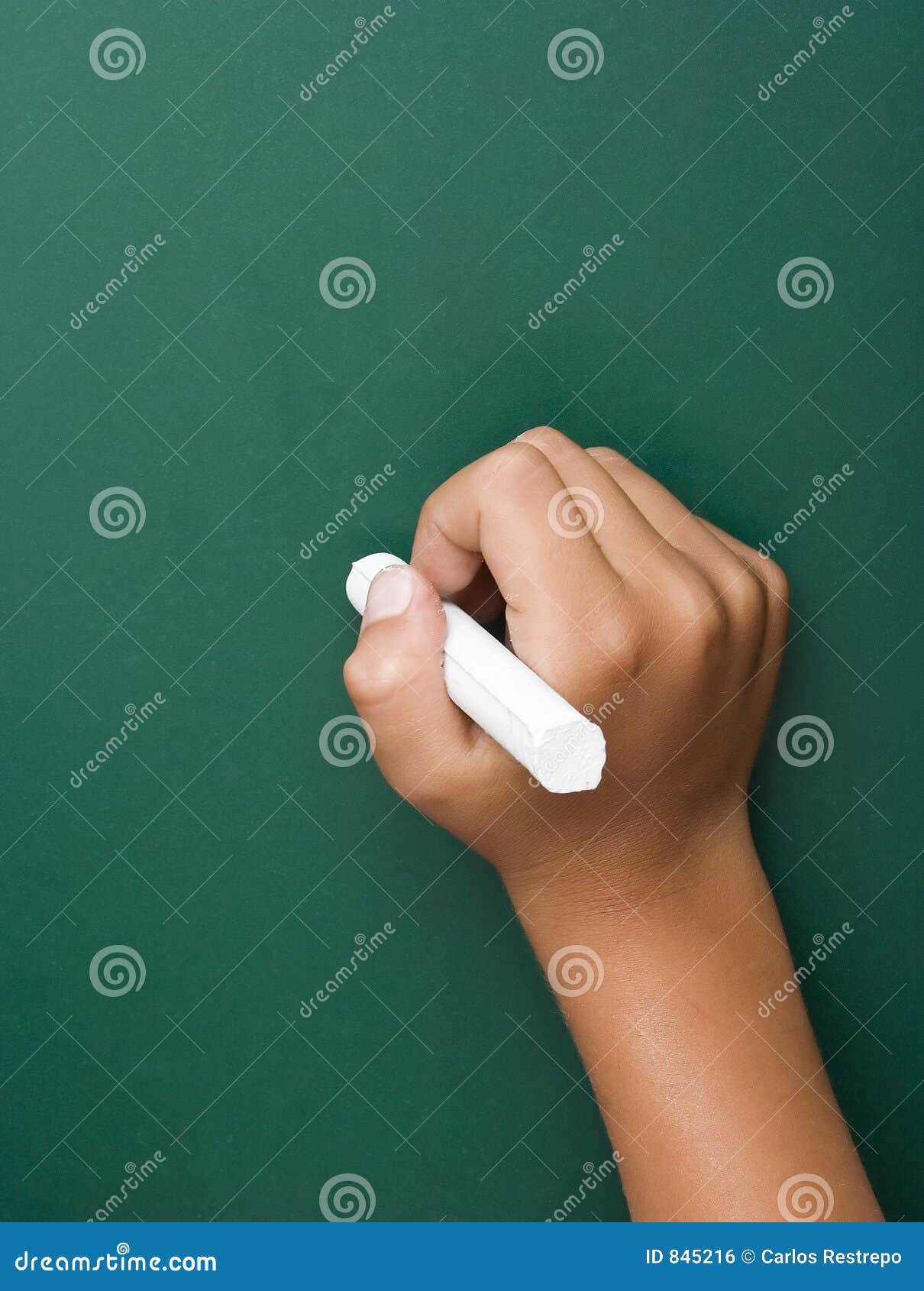 Chalkboard stock photo. Image of class, hand, school, blackboard - 845216