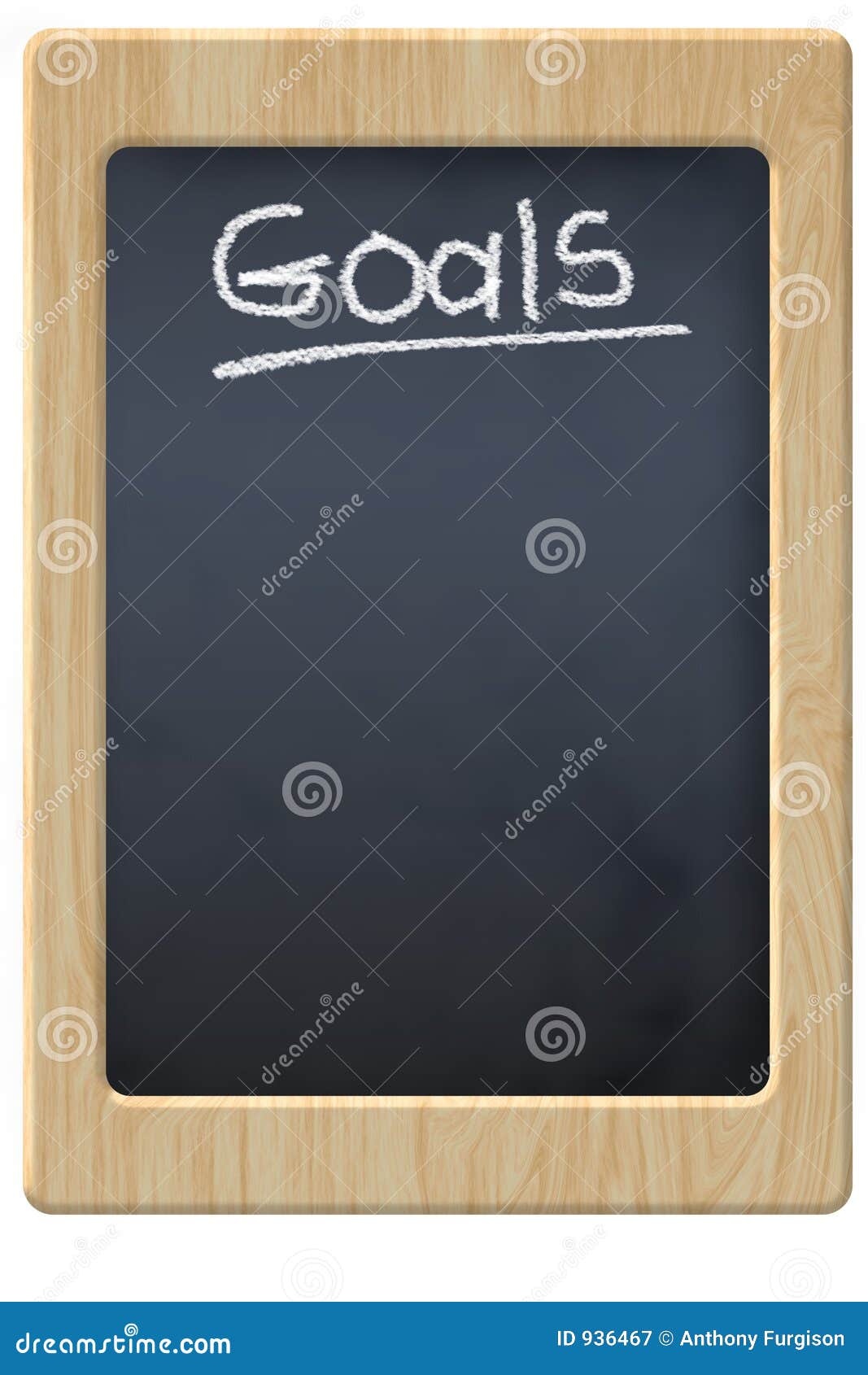 Chalkboard stock illustration. Illustration of blank, drawing - 936467