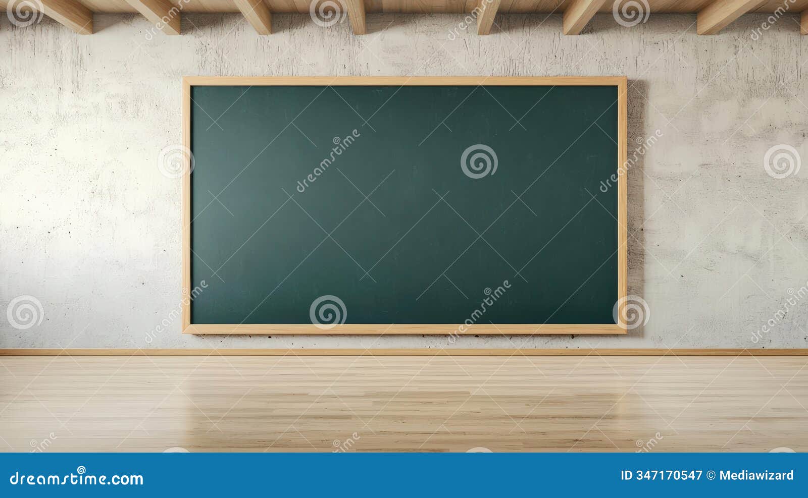 Chalkboard with Alphabet and Numbers Elementary School Classroom Stock ...