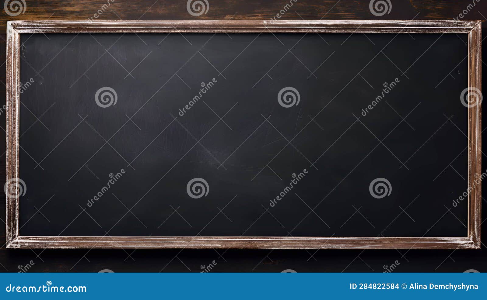 Chalkboard, Back To School, Generative AI 2 Stock Illustration ...