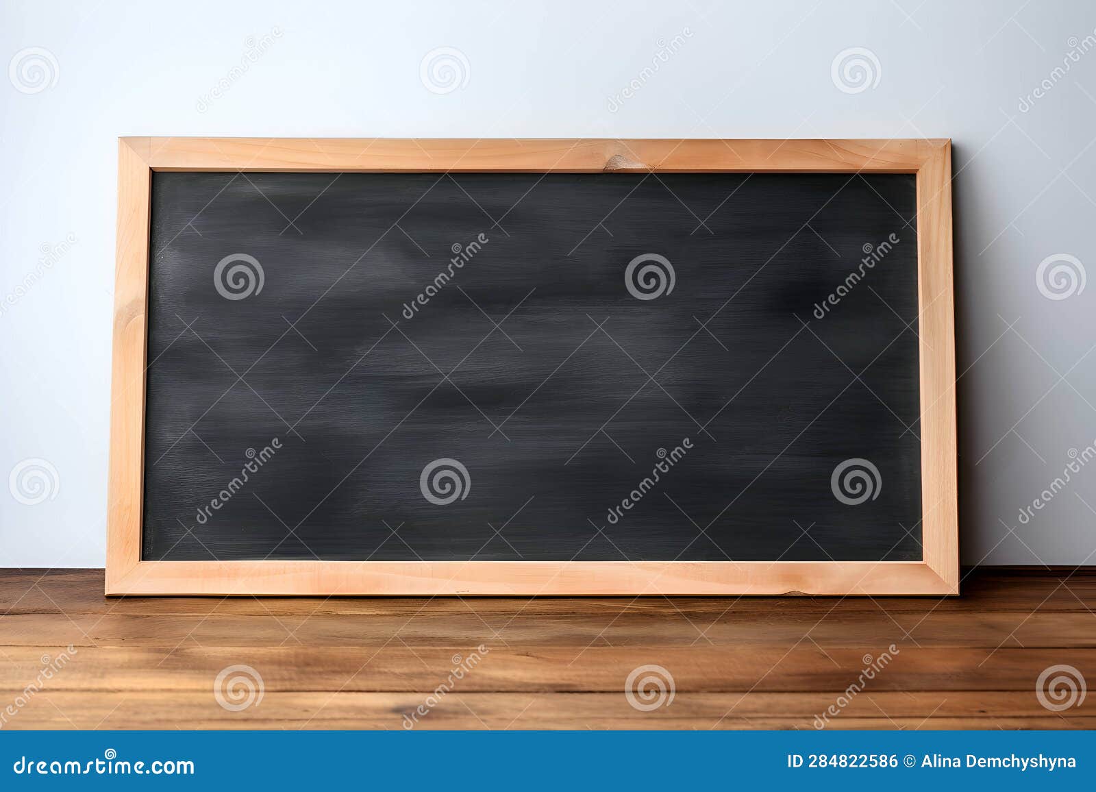 Chalkboard, Back To School, Generative AI 3 Stock Illustration ...