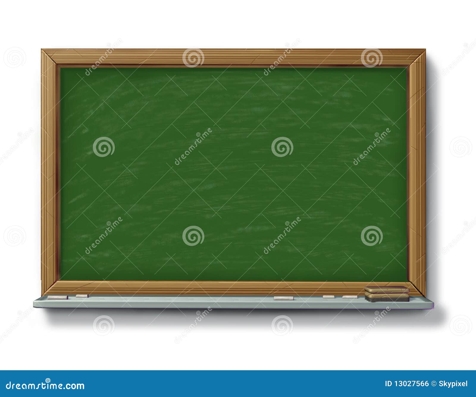 Chalkboard blackboard stock illustration. Illustration of blank - 13027566