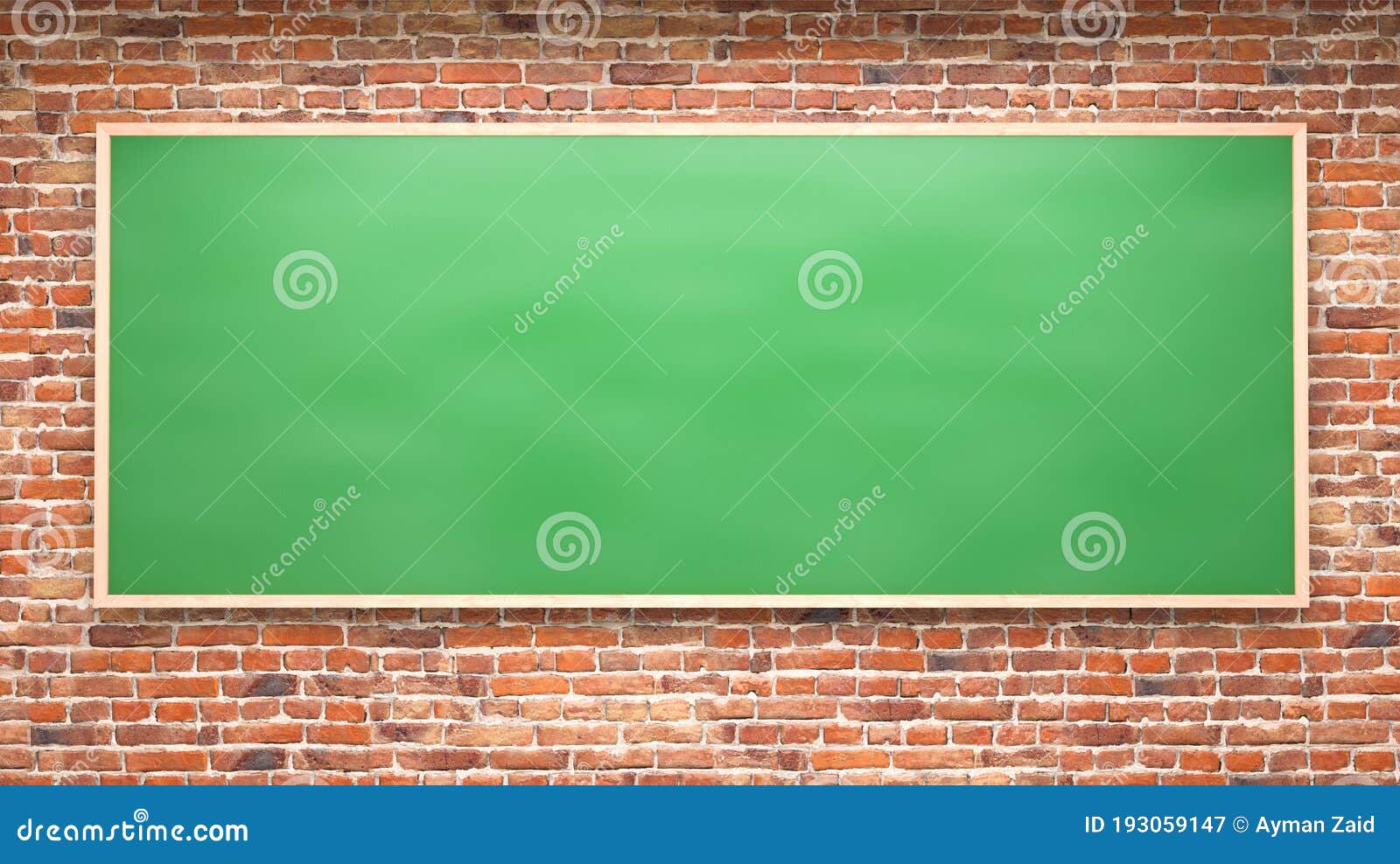 Blank Classroom Whiteboard Stock Image | CartoonDealer.com #38344615