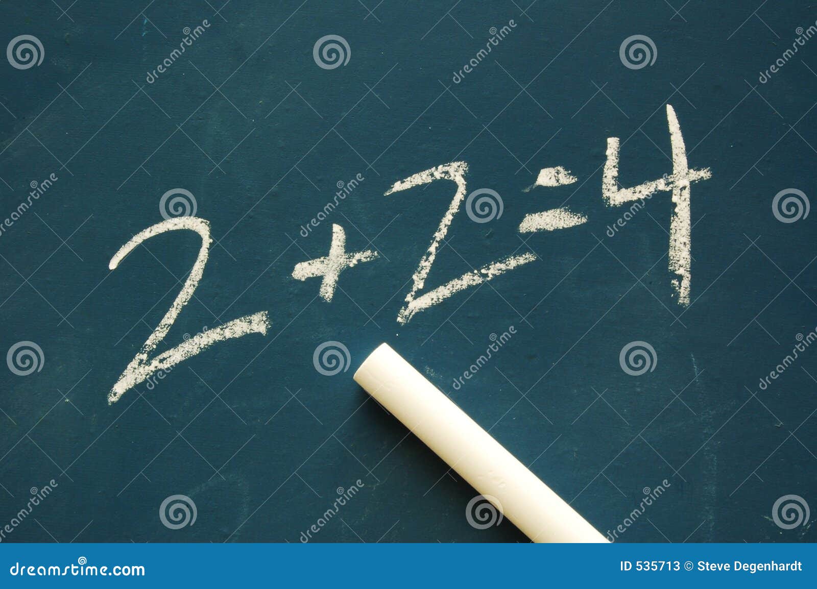 Chalkboard and Chalk stock image. Image of education, school - 535713