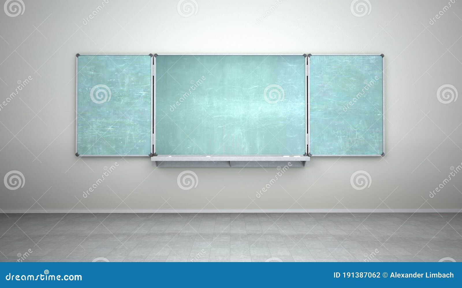 Chalkboard Classroom stock illustration. Illustration of writing ...