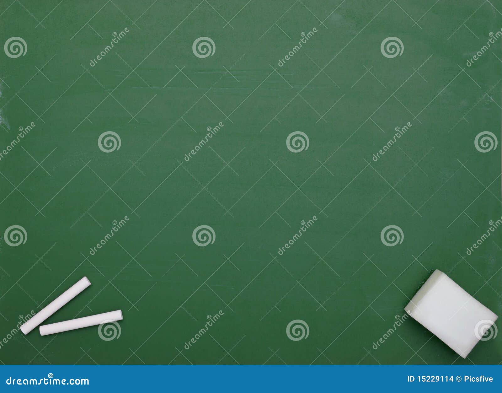 Chalkboard Classroom School Education Stock Photo - Image of ...