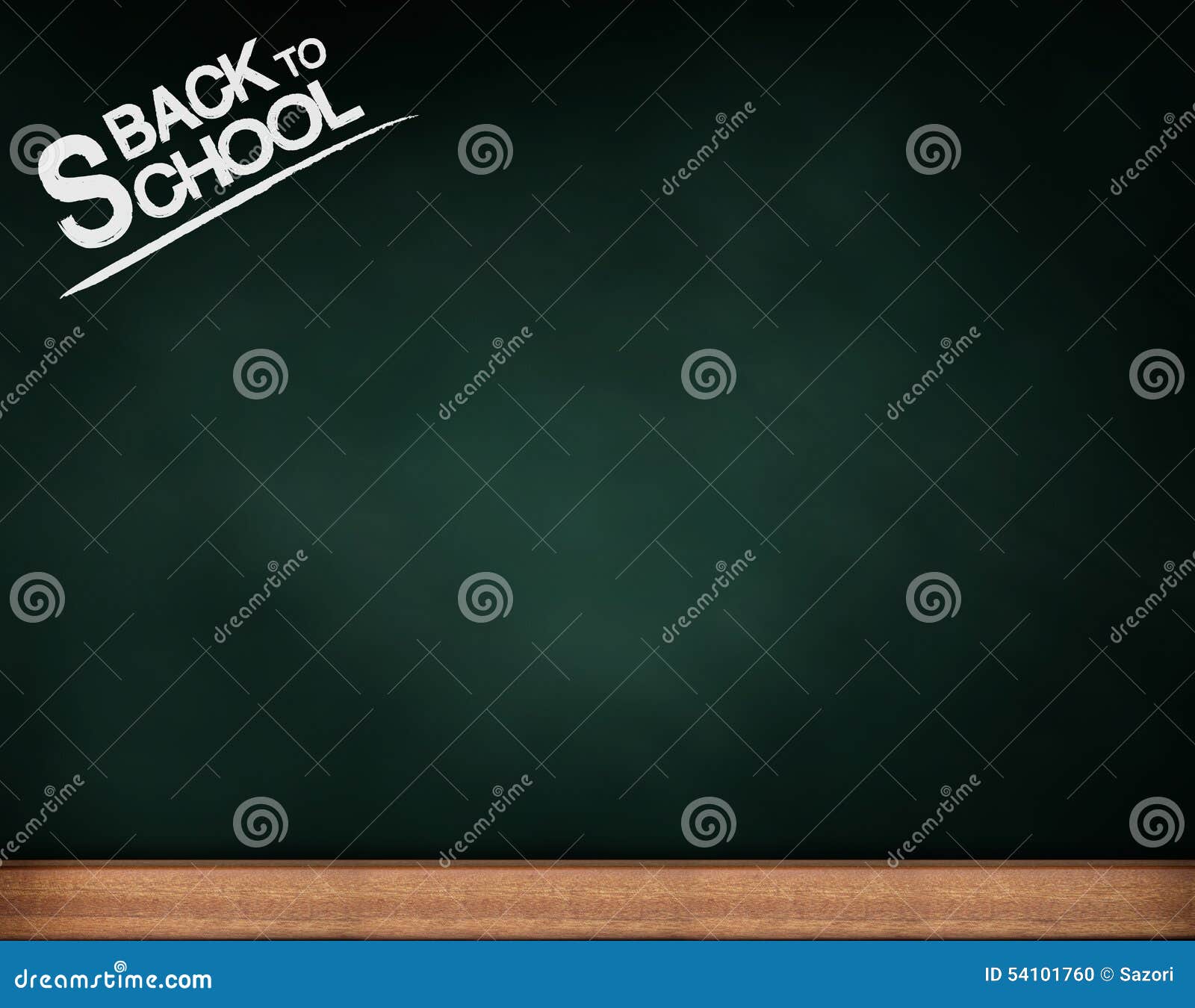 Chalkboard stock illustration. Illustration of education - 54101760