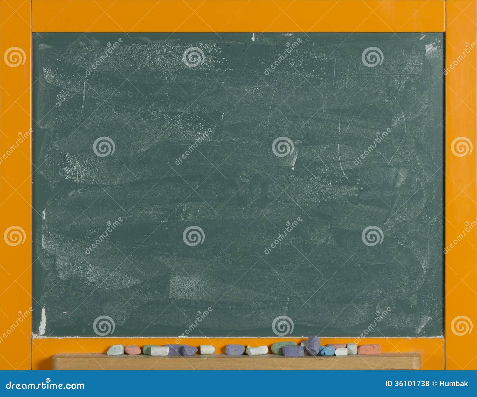 Chalkboard stock photo. Image of chalk, copy, shelf, background - 36101738