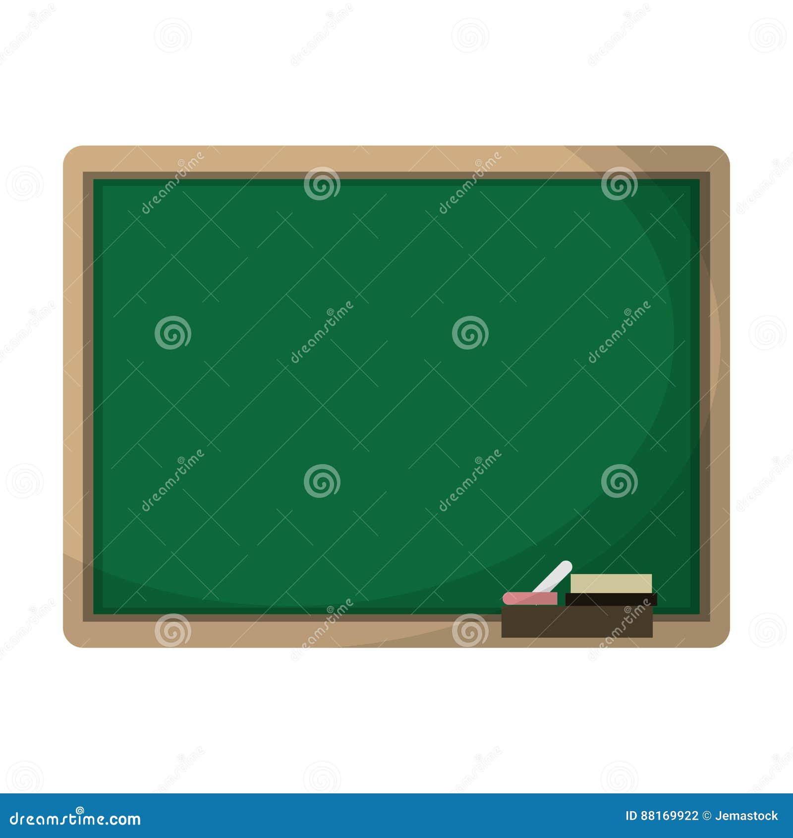 Chalkboard Eraser White Chalk Stock Photo - Image of frame, classroom ...