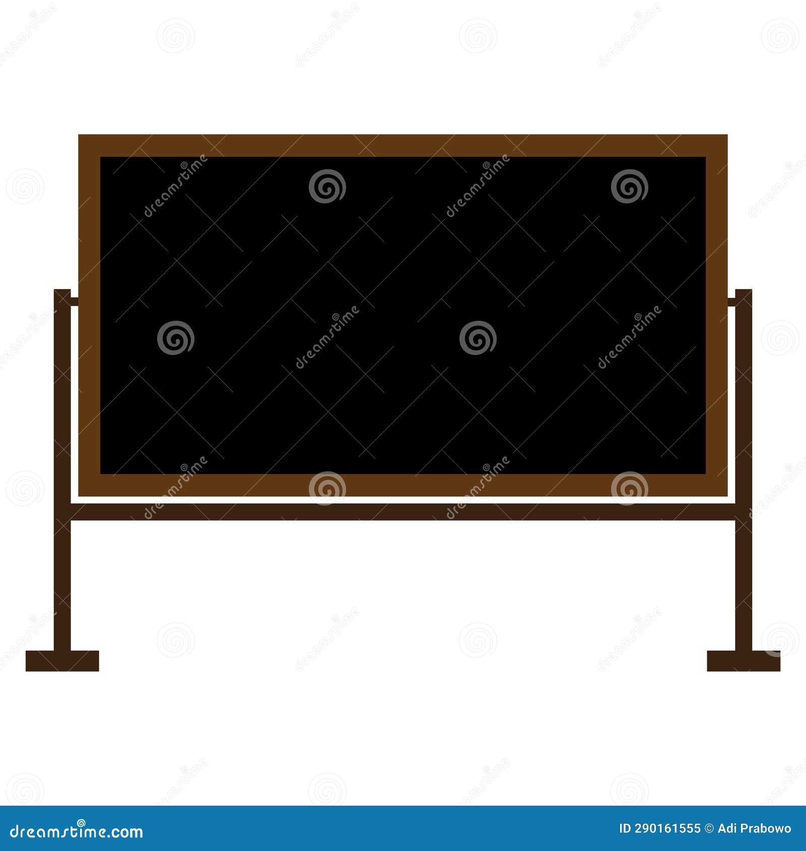 Chalkboard Icon Logo Vector Design Stock Vector - Illustration of ...