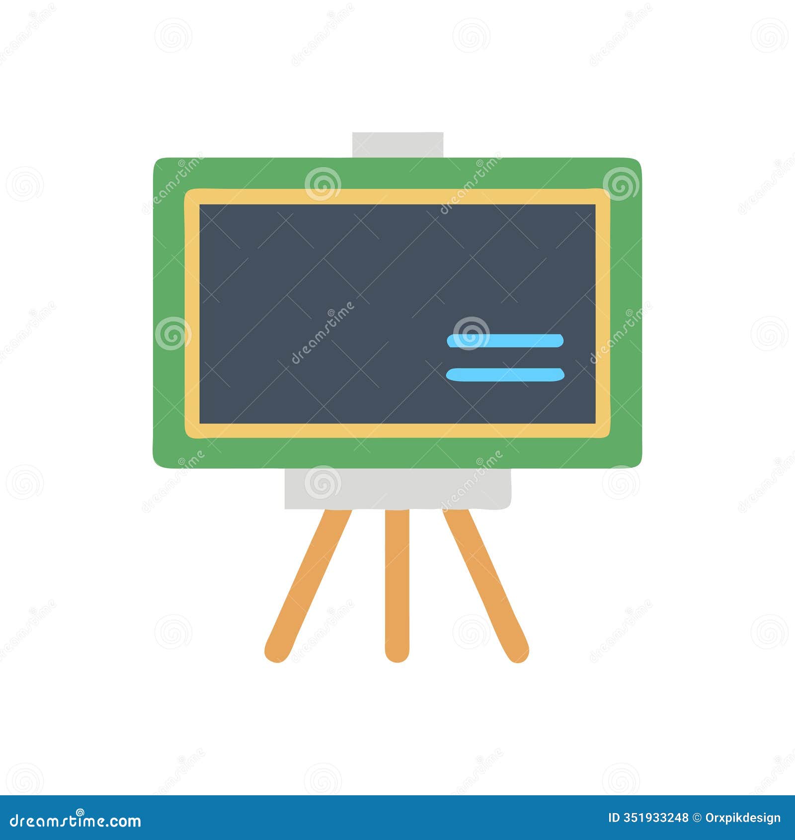Red Chalkboard Icon Isolated On Transparent Background. School ...