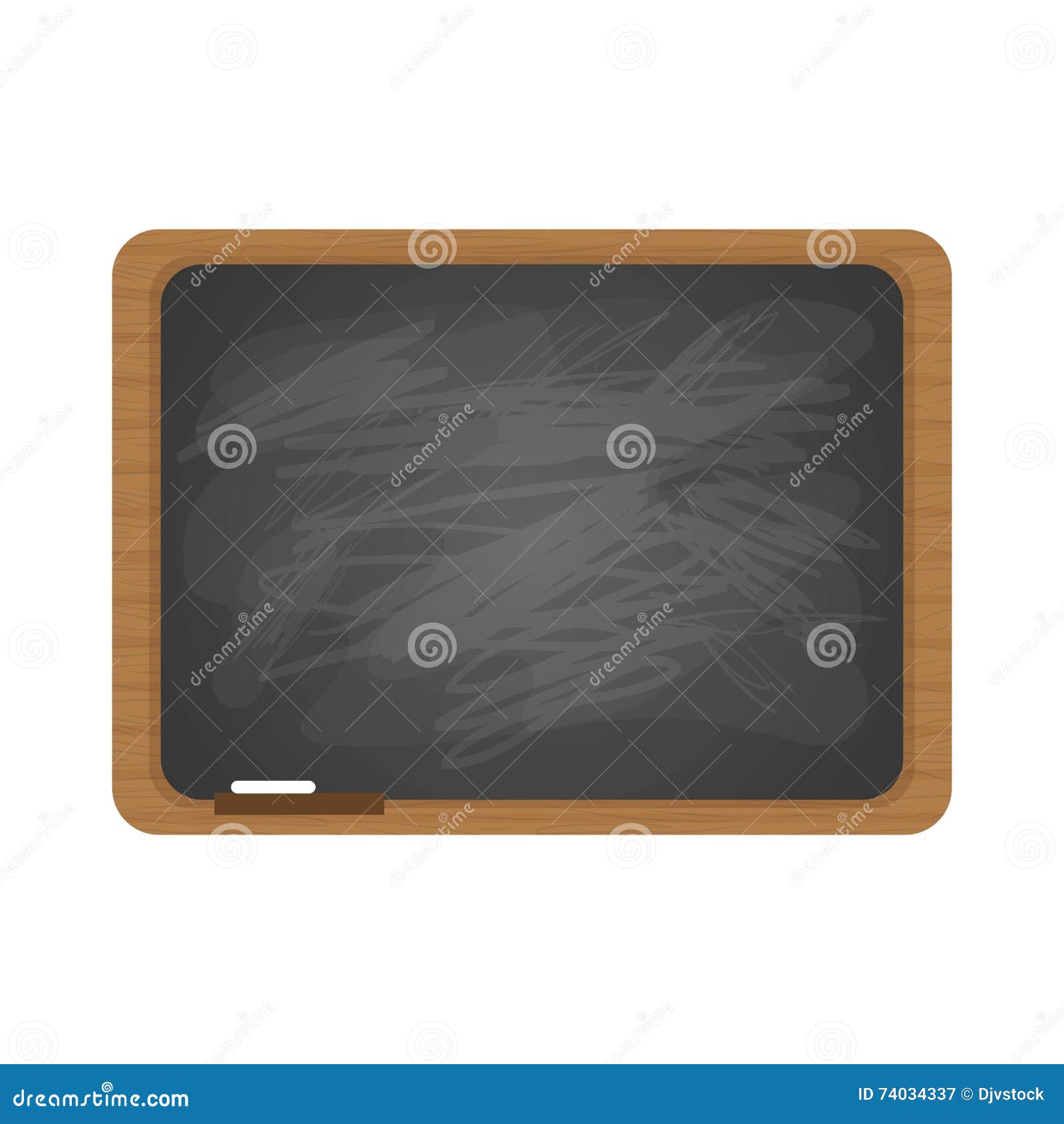 Chalkboard Icon. School Design. Vector Graphic Stock Vector ...
