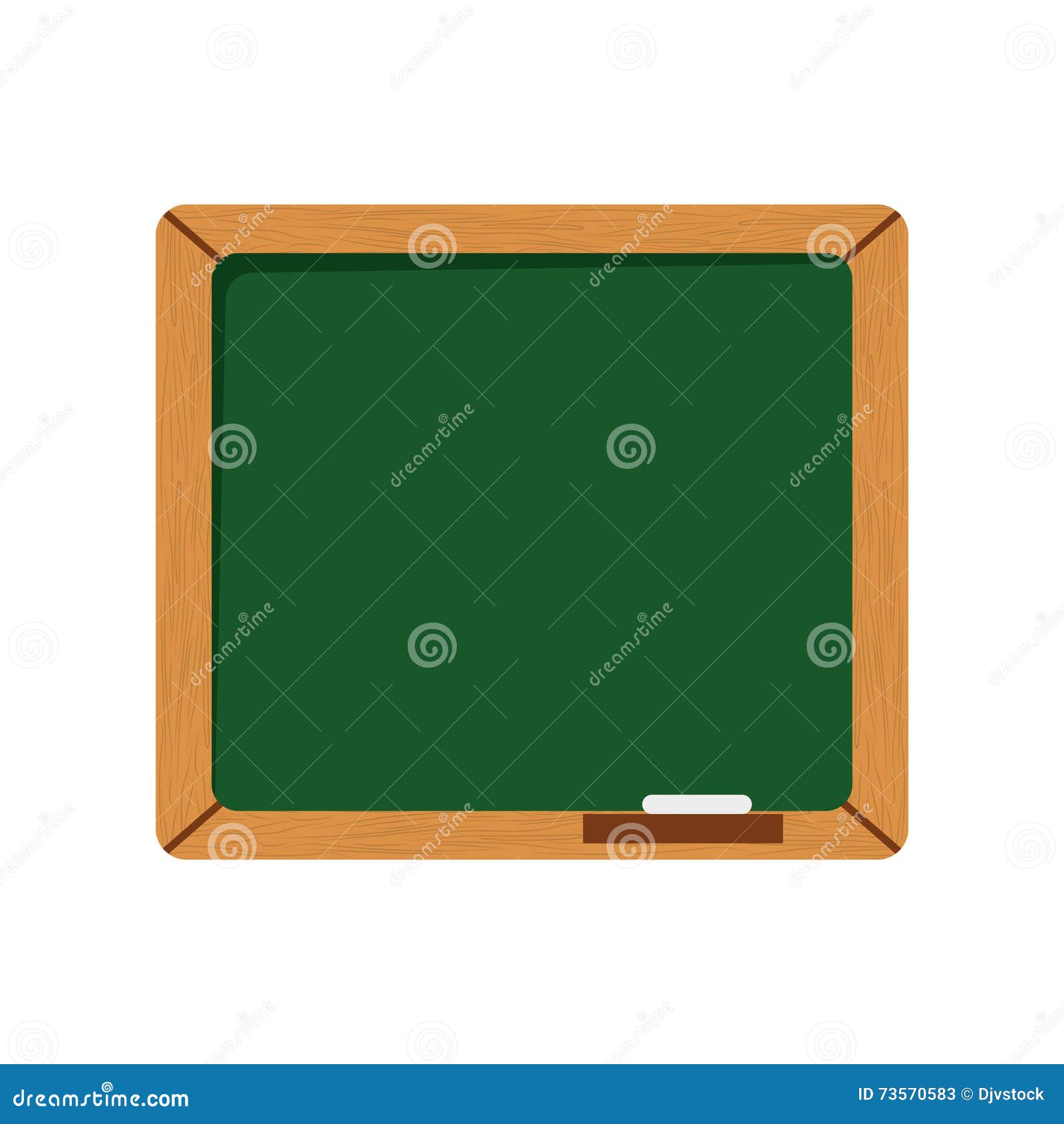 Chalkboard Icon. School and Education Design. Vector Graphic Stock ...