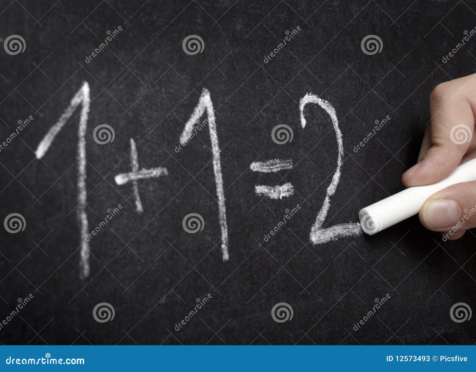Chalkboard Math Classroom School Education Stock Image - Image of board ...