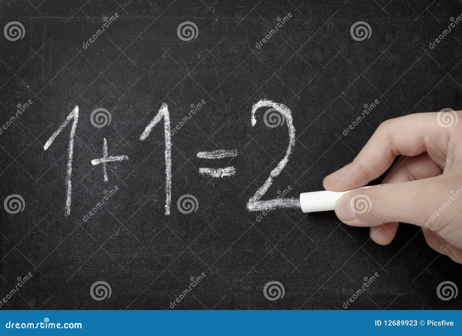 Chalkboard Math Classroom School Education Stock Image - Image of ...