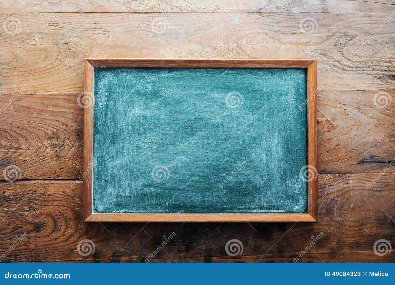 Chalkboard stock image. Image of borders, blue, distressed - 49084323