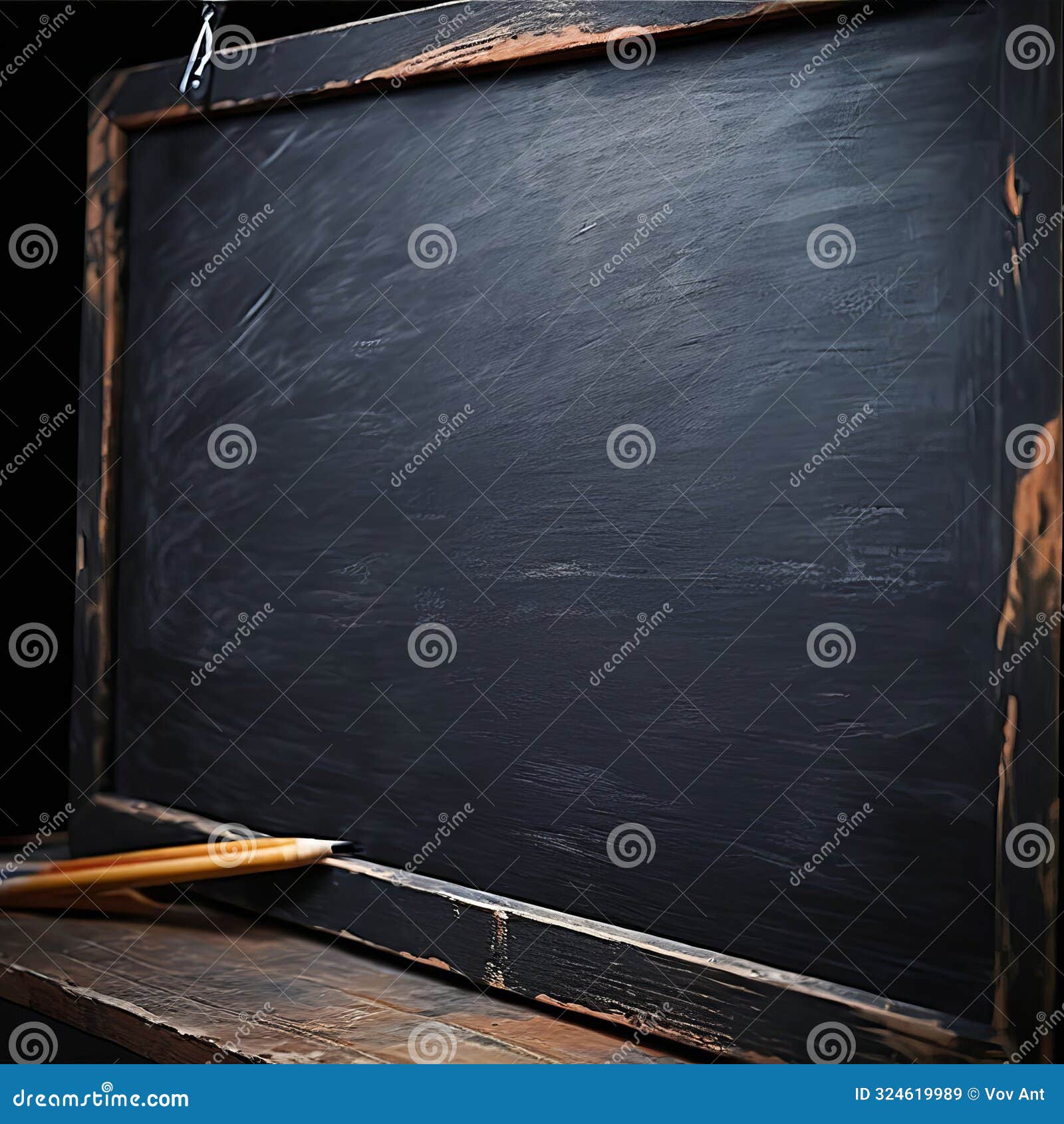 Chalkboard Paint Canvas Canvas Painting Surface with Chalkbord Stock ...