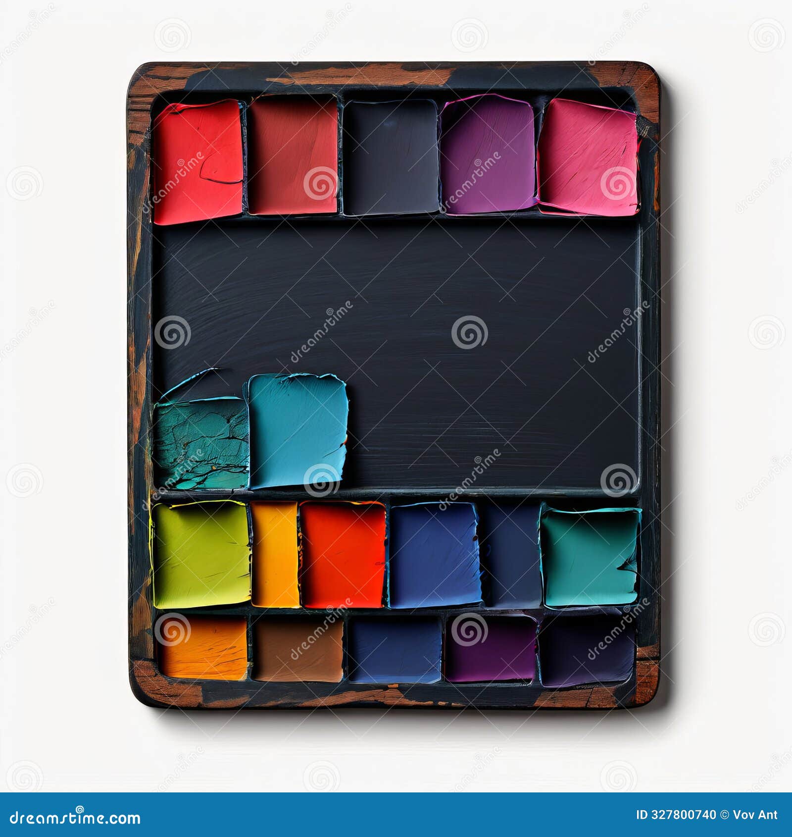 Testing Paint Colors, Icon In Line Design. Testing, Paint, Colors ...