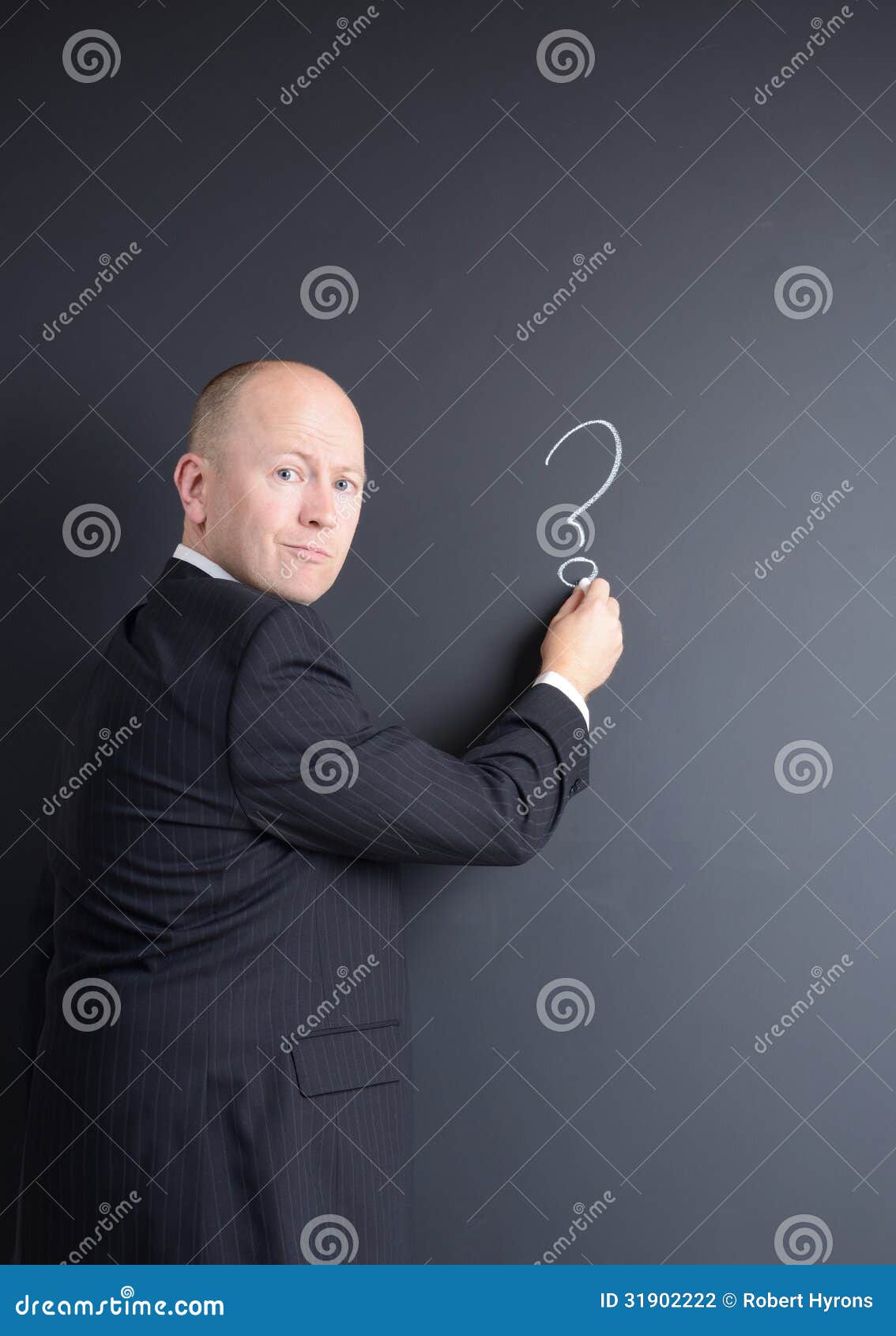 Chalkboard question stock photo. Image of support, solution - 31902222