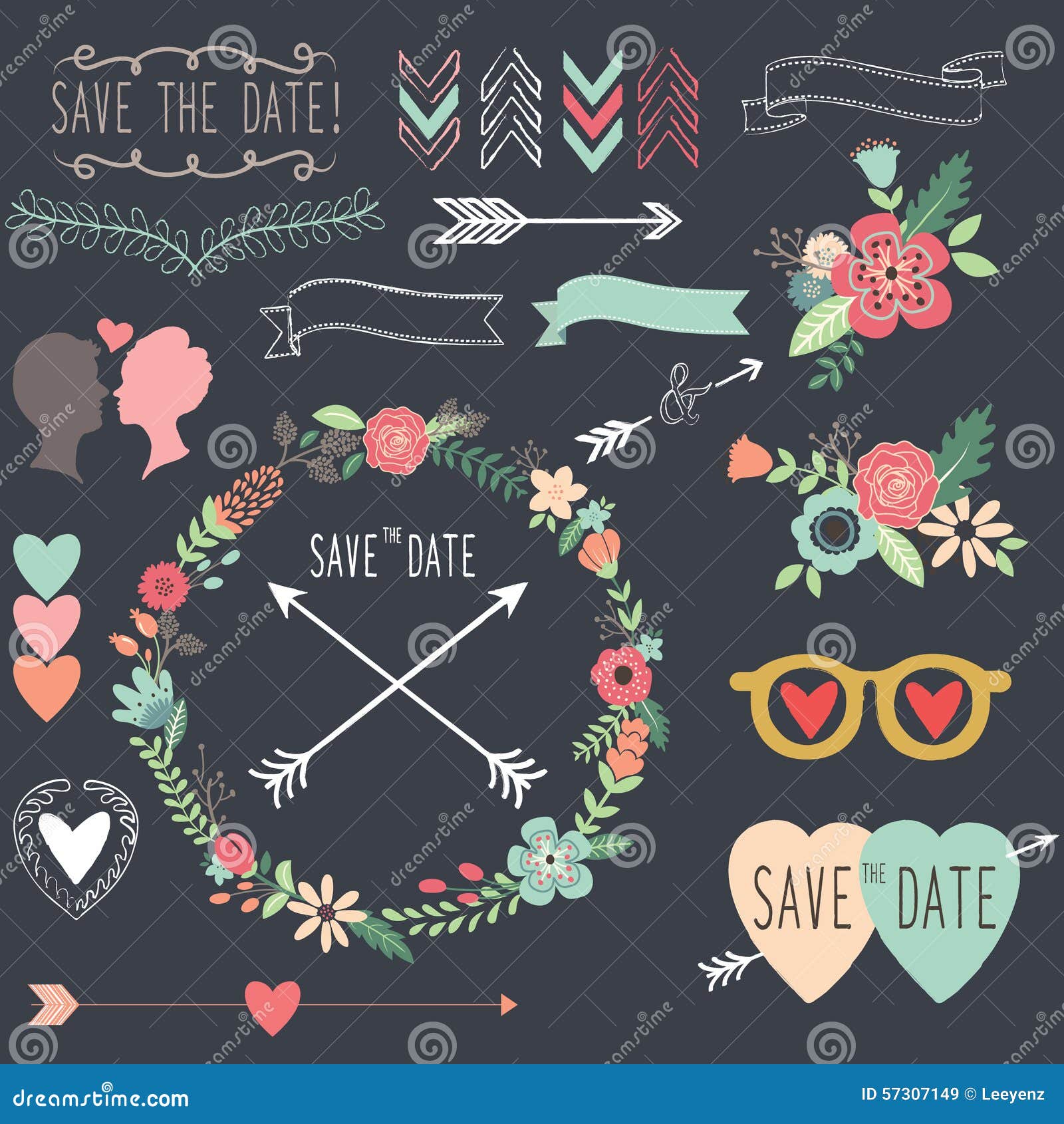 Wedding Chalkboard Backgrounds