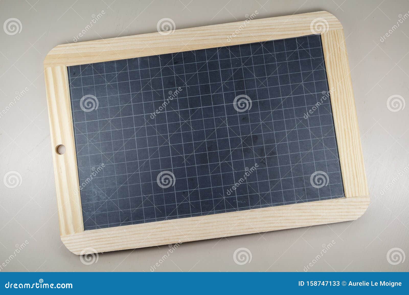Chalkboard Slate with Grid Pattern Stock Image - Image of slate, black ...