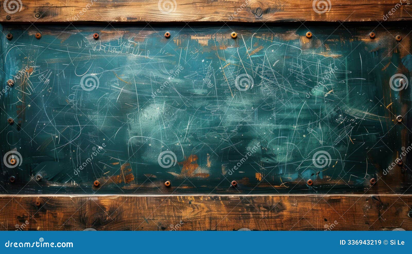 Chalkboard Texture Background for School Projects and Presentations ...
