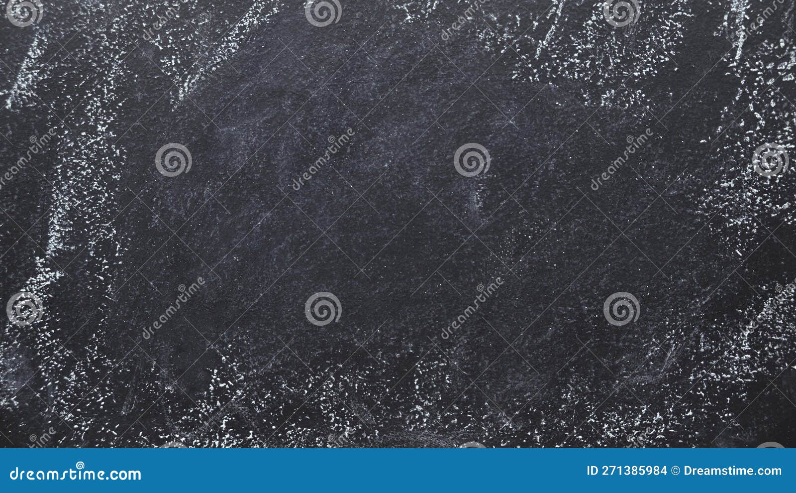 Chalkboard Texture. Empty Blank Black Chalkboard with Chalk Traces ...