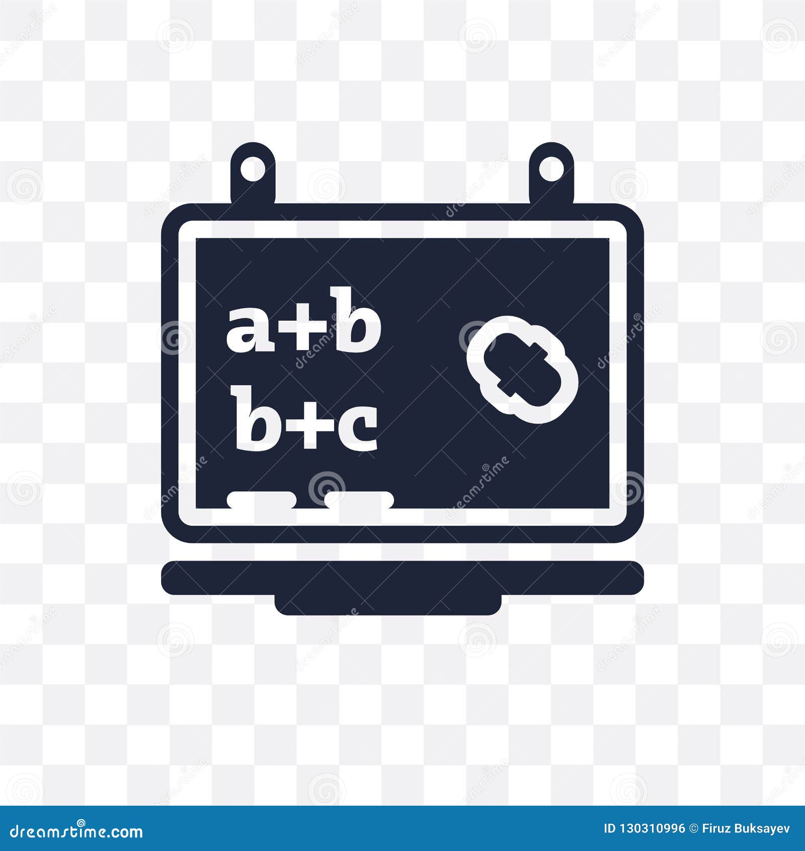 Chalkboard Transparent Icon. Chalkboard Symbol Design from Education ...