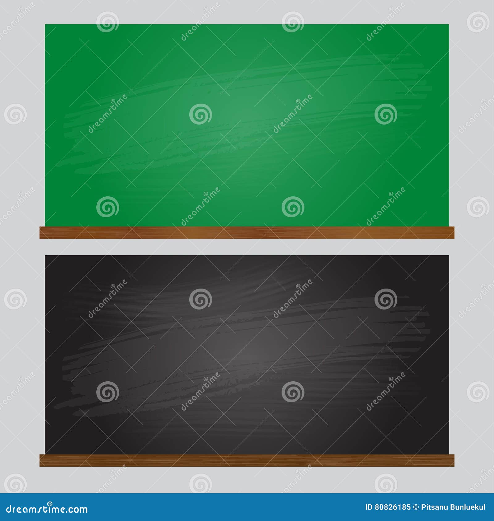 Chalkboard Vector Illustration Stock Vector - Illustration of poster ...