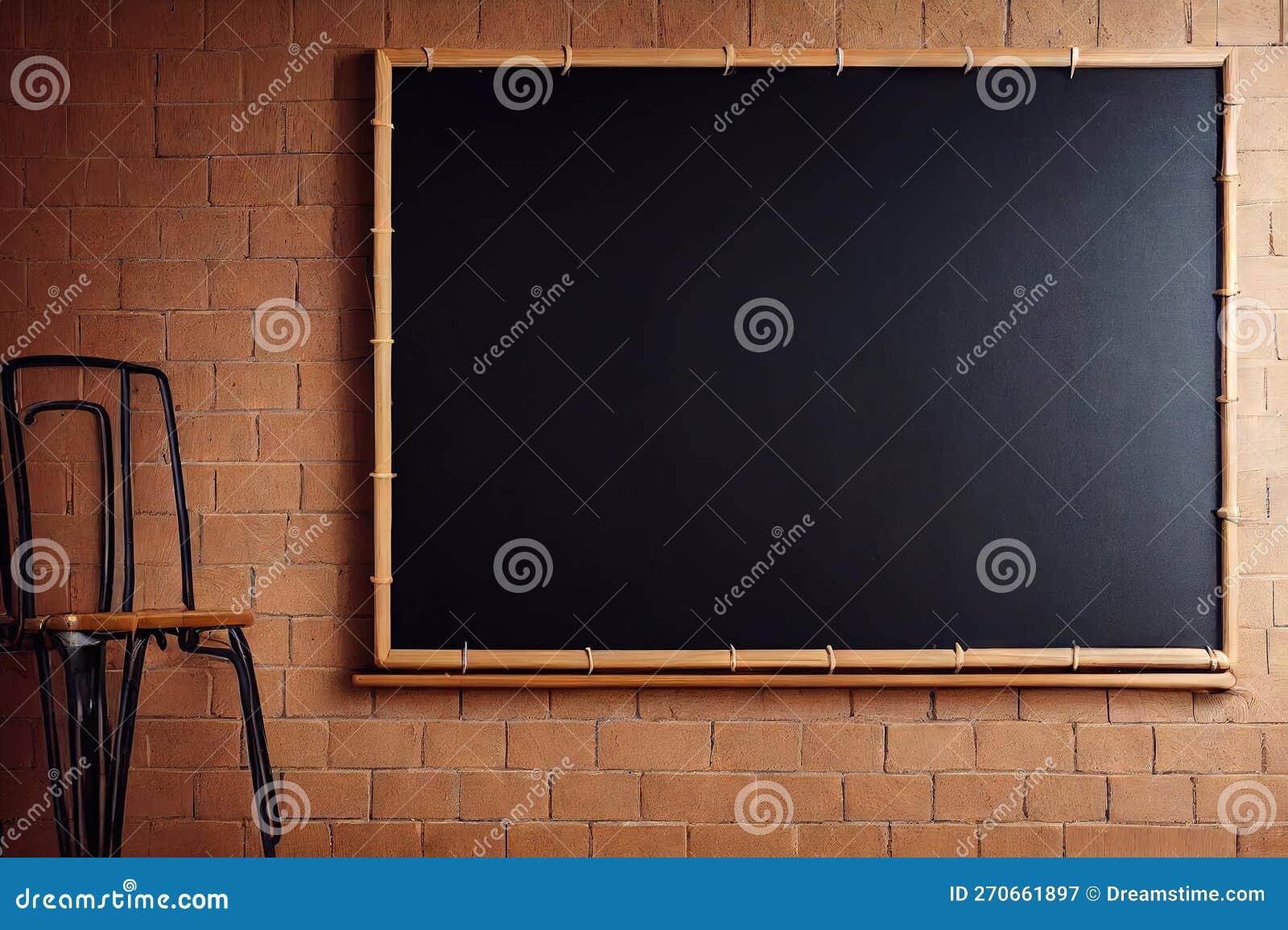 Blank Classroom Whiteboard Stock Image | CartoonDealer.com #38344615