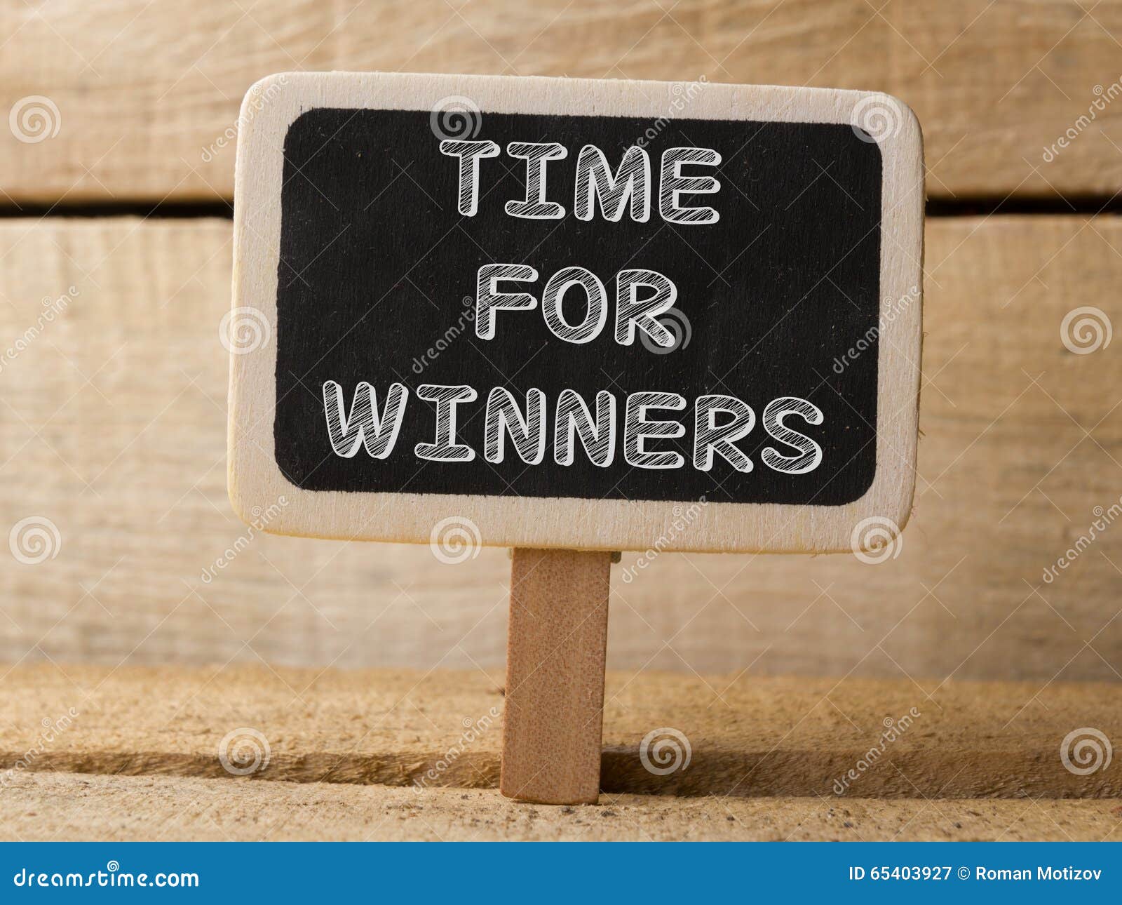 Chalkboard on Wooden Background with Time for Stock Image - Image of ...