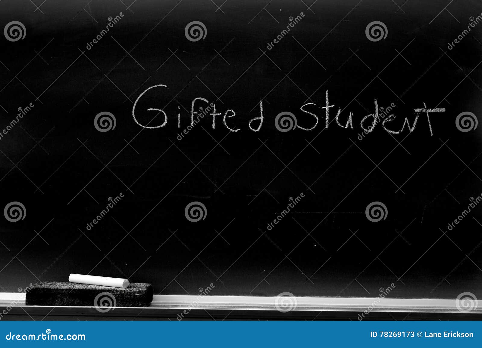 Chalkboard with Work Hard Sign Stock Image - Image of teach, student ...