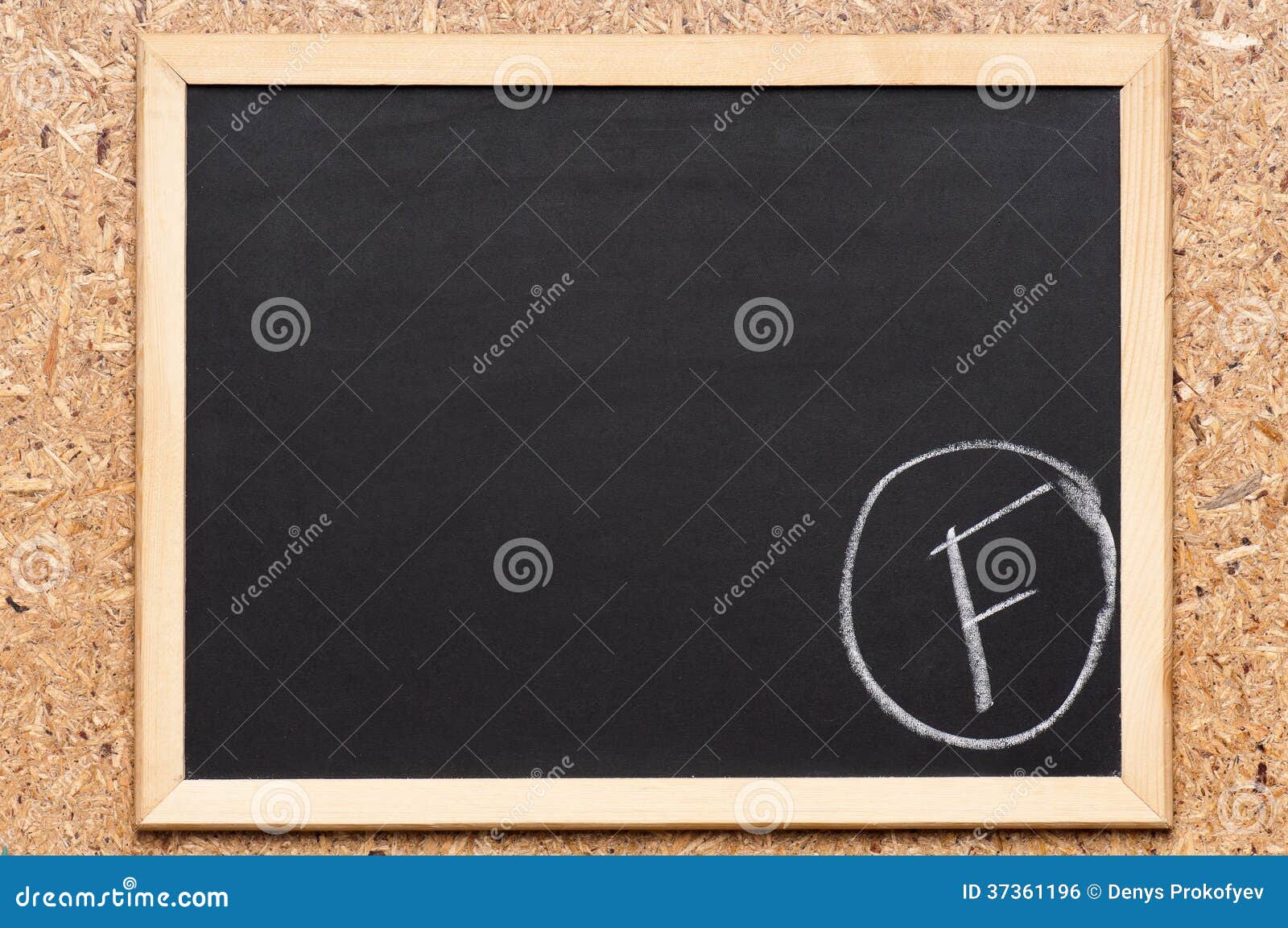 Chalkboard with writing stock photo. Image of study, chalk - 37361196