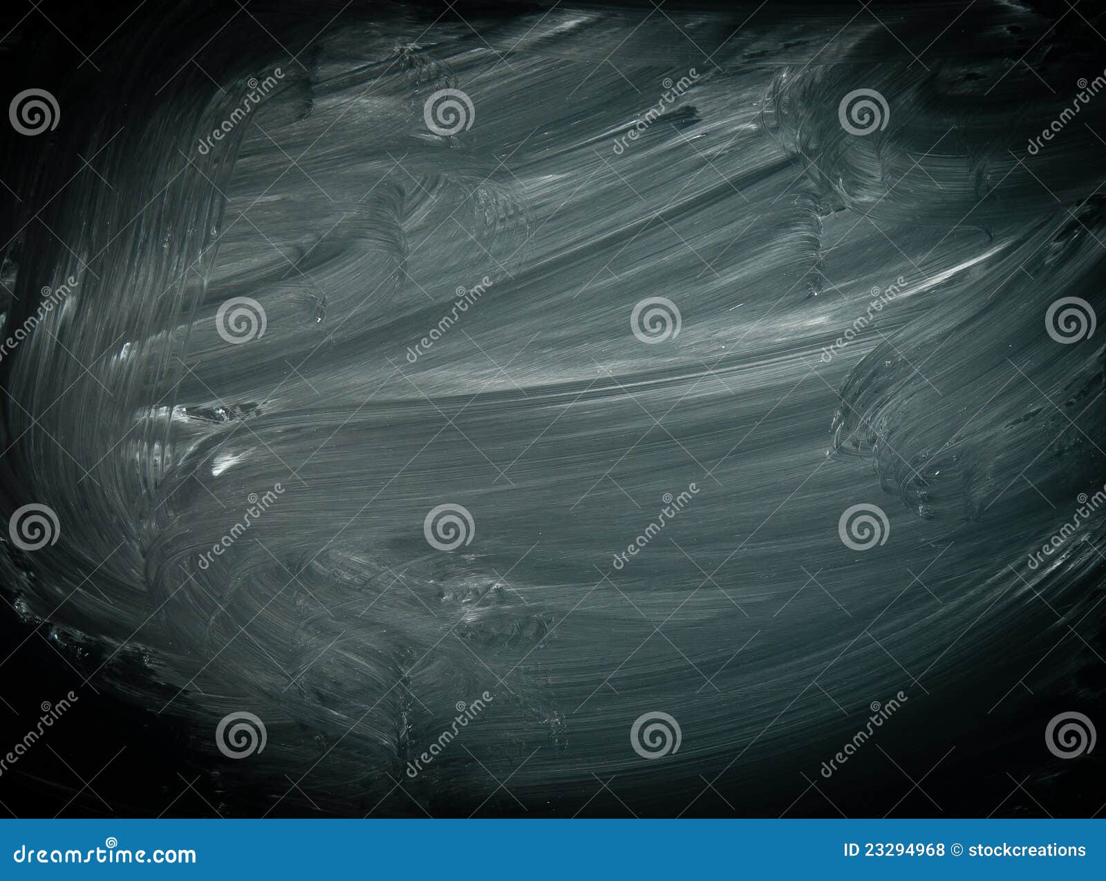 Chalkboard Writing Wiped Off and Ready Stock Photo - Image of lesson ...