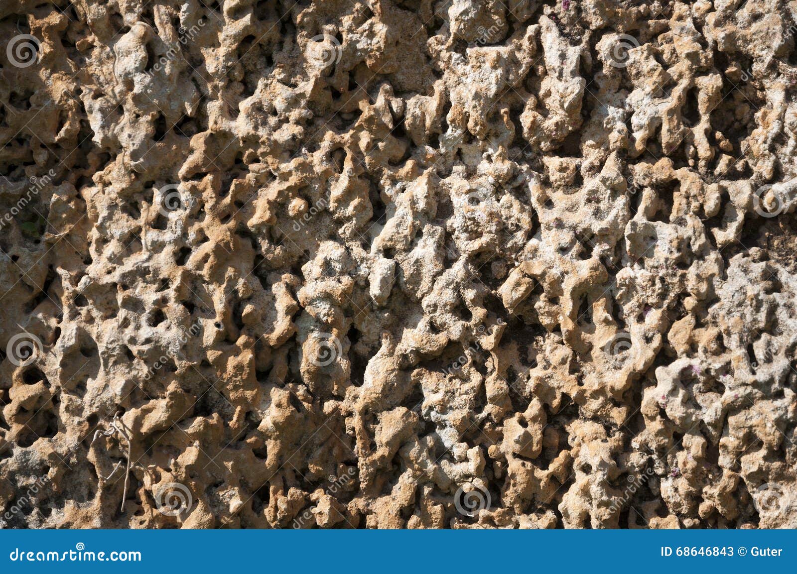 Chalkstone texture stock image. Image of coarse, rugged - 68646843