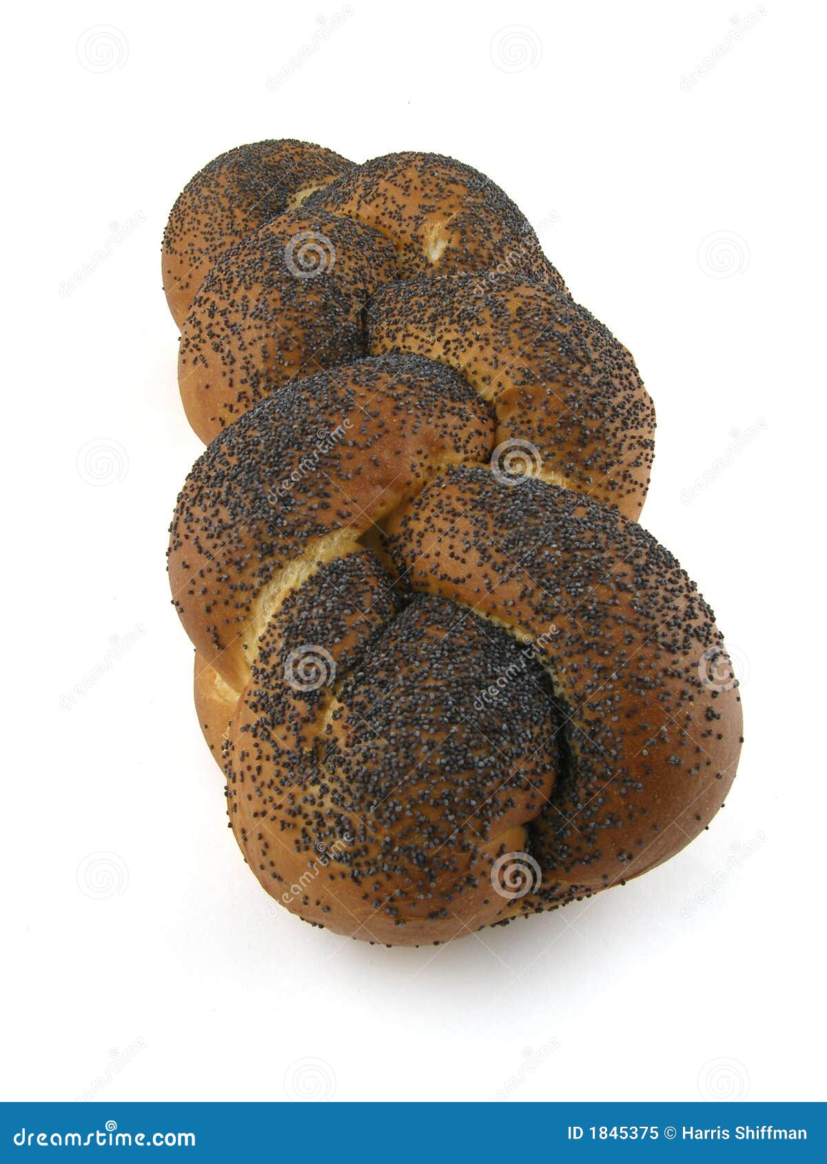 Challah stock image. Image of poppy, bread, shabbat, loaf - 1845375