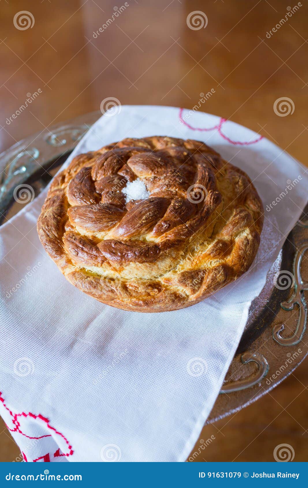 Challah Bread at Wedding Reception Stock Image - Image of love, roll: 91631079