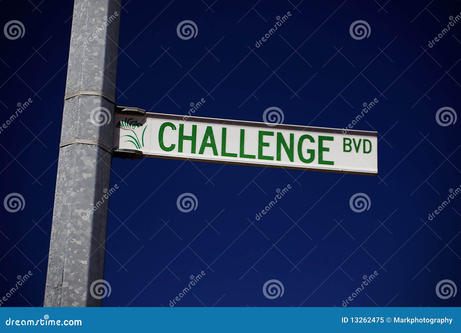 Challenge stock image. Image of blue, determination, development - 13262475