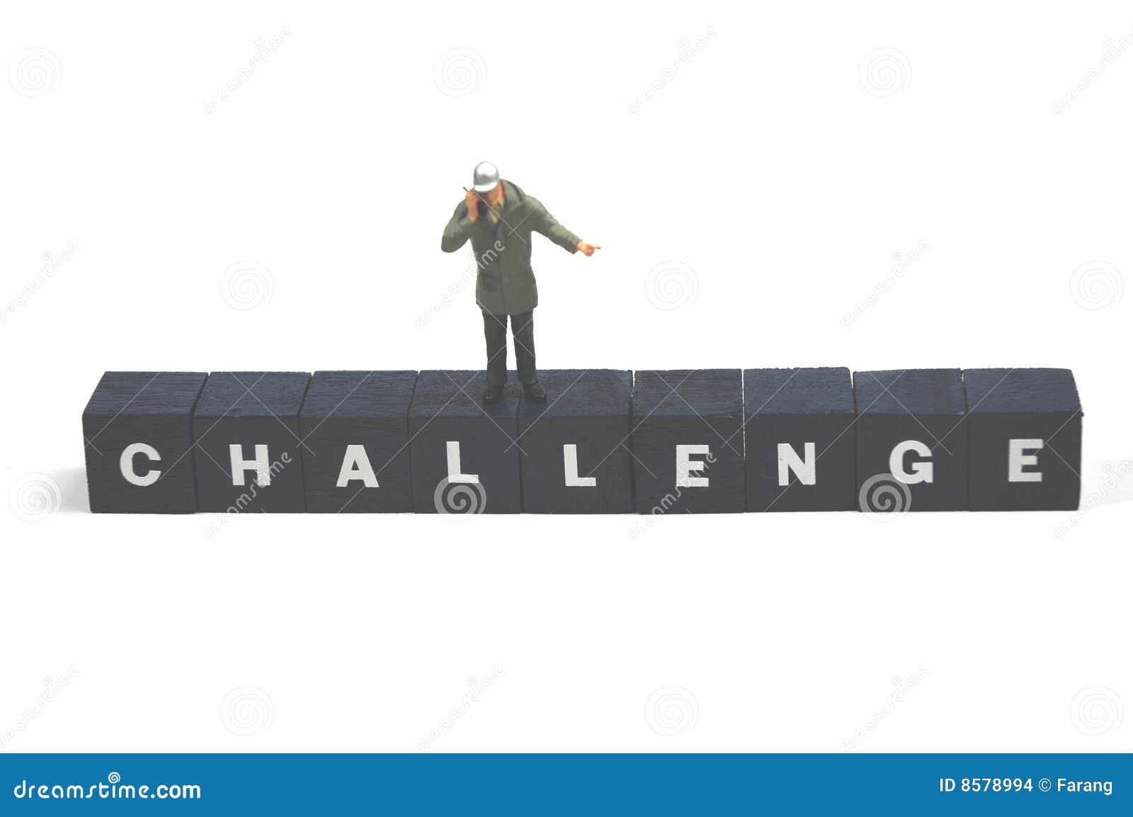 Challenge stock photo. Image of concept, abstract, spelled - 8578994