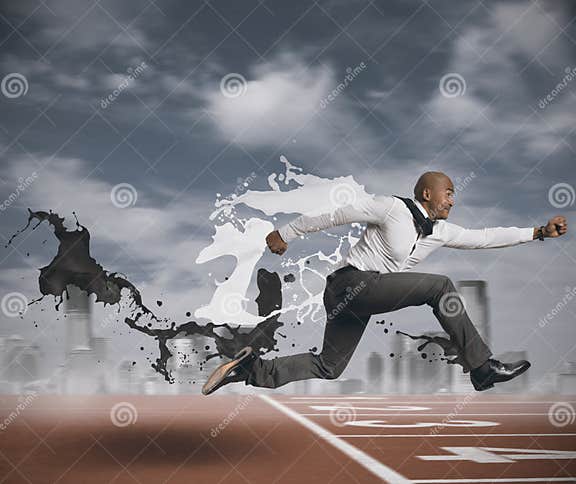 Challenge in business stock image. Image of activity - 29194233