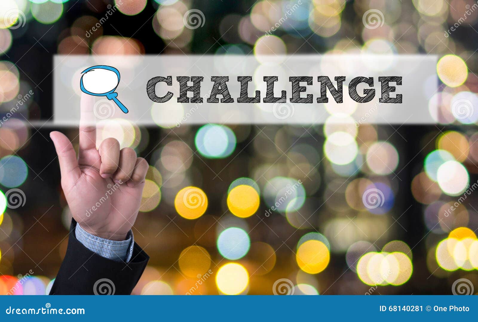 Challenge stock image. Image of concept, motivate, determined - 68140281