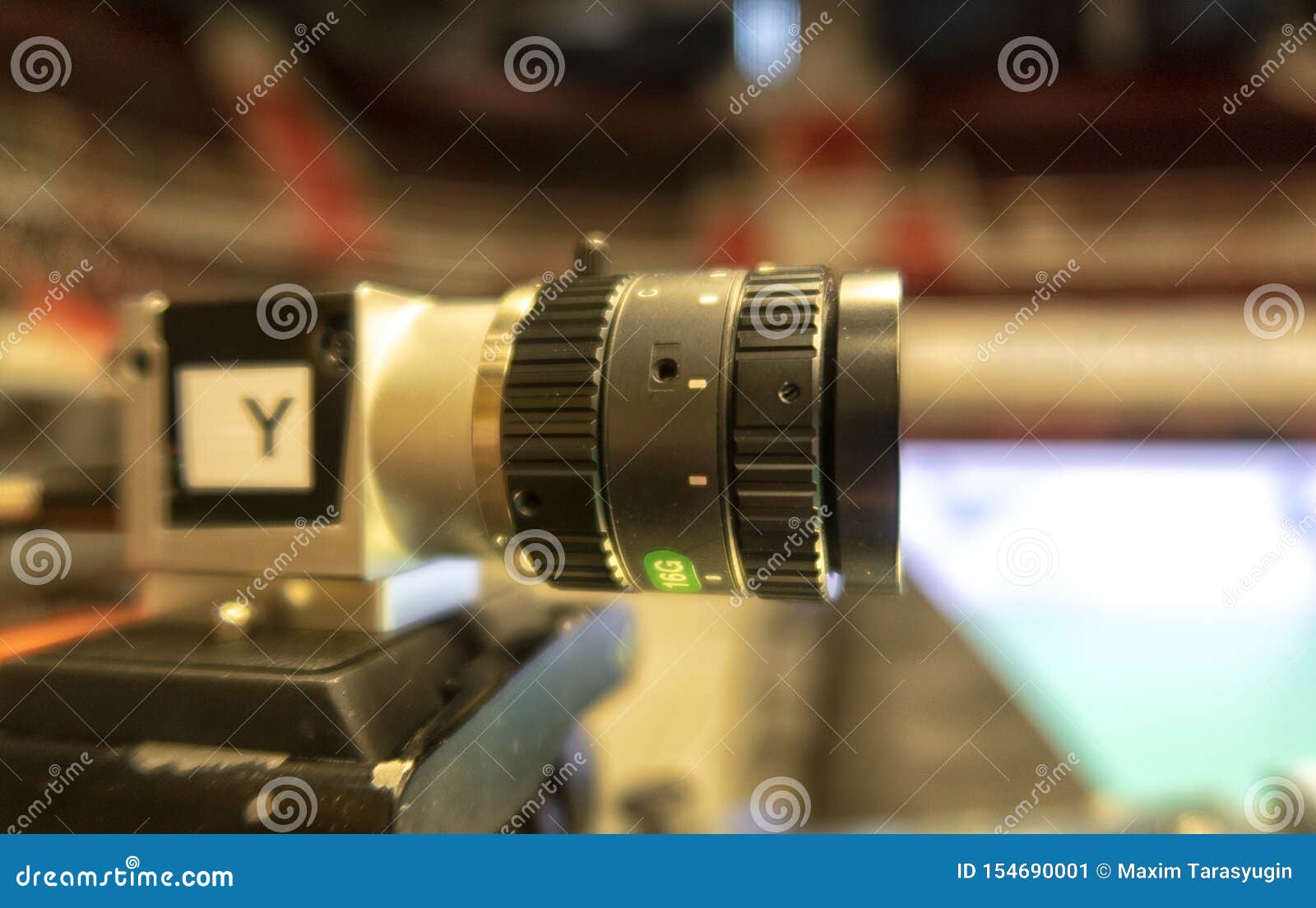 Challenge Camera during Volleyball Match Stock Image - Image of ...