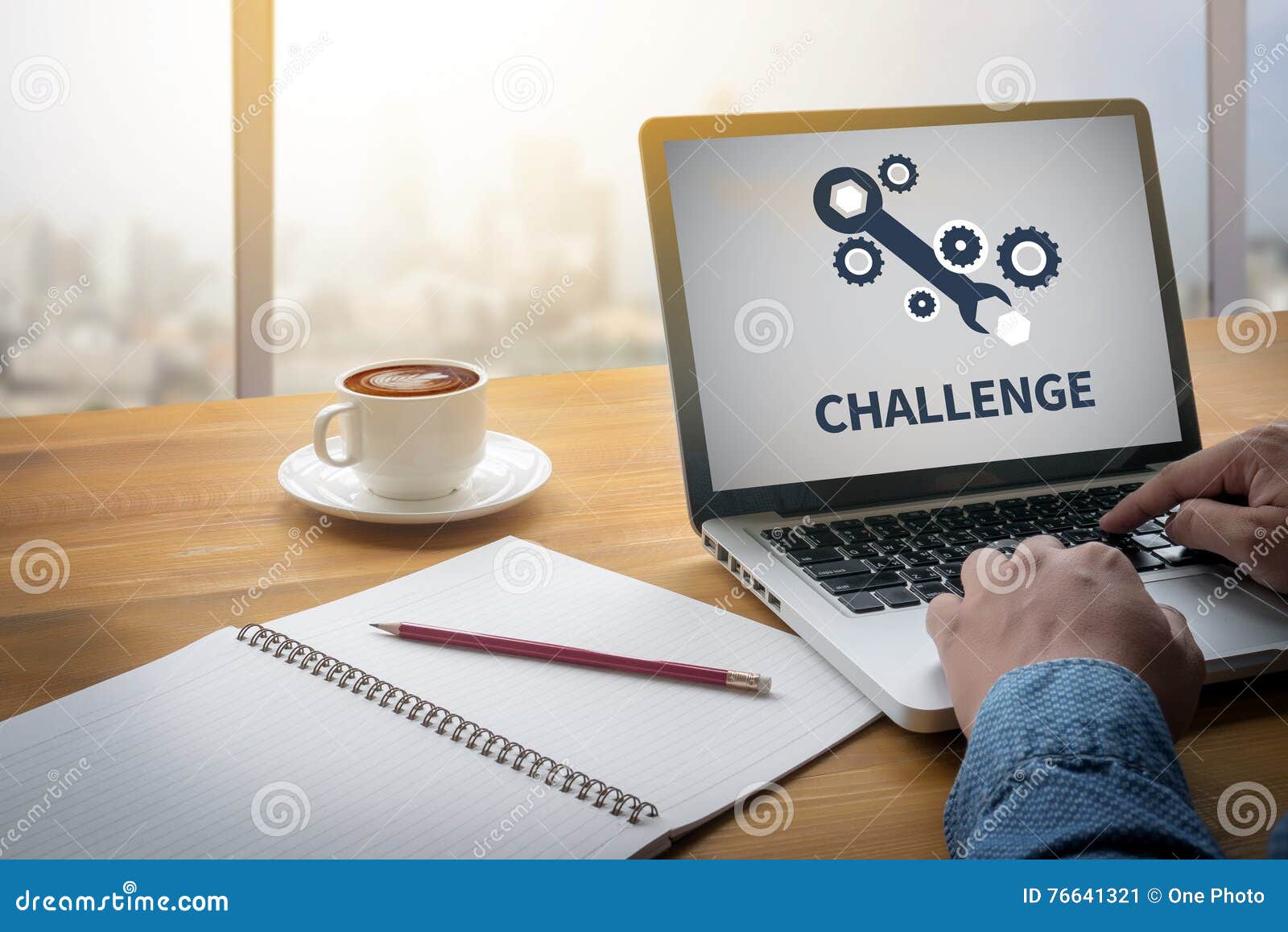 CHALLENGE stock image. Image of leadership, activity - 76641321