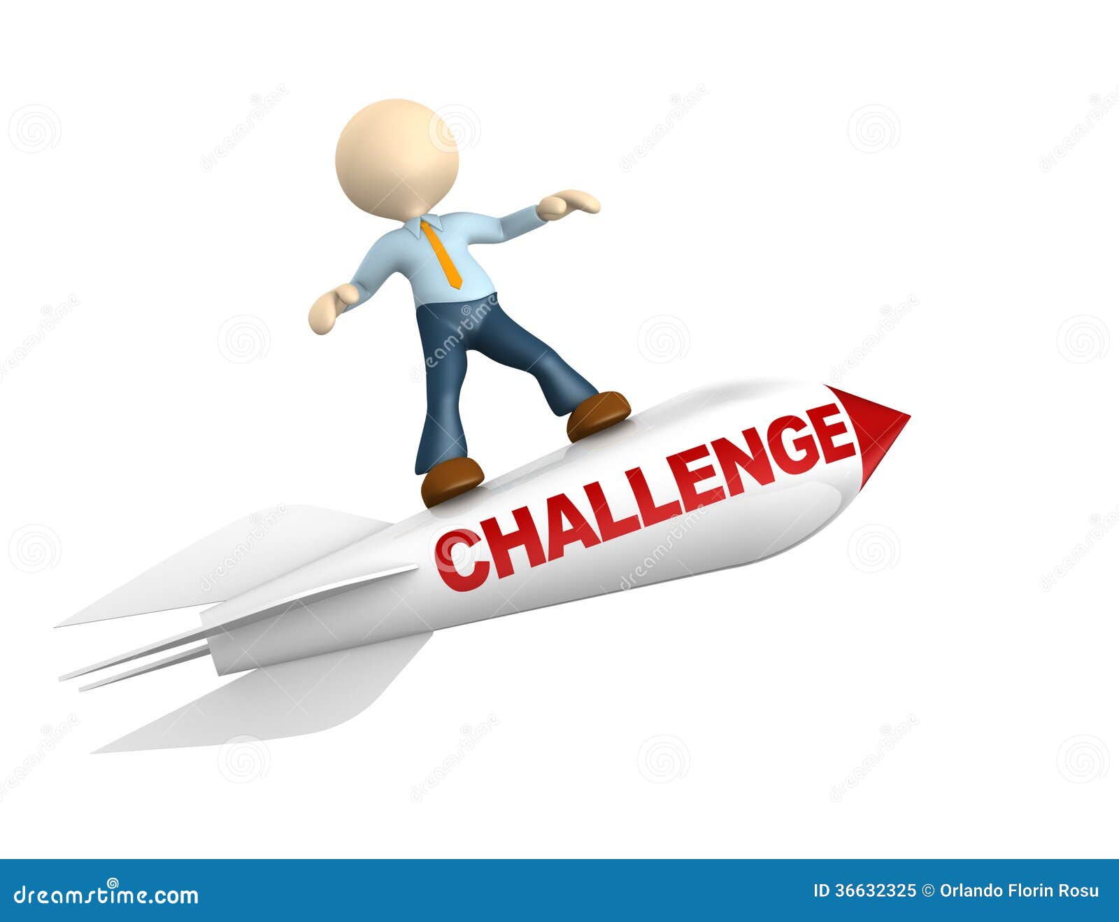 Challenge concept stock illustration. Illustration of happy - 36632325