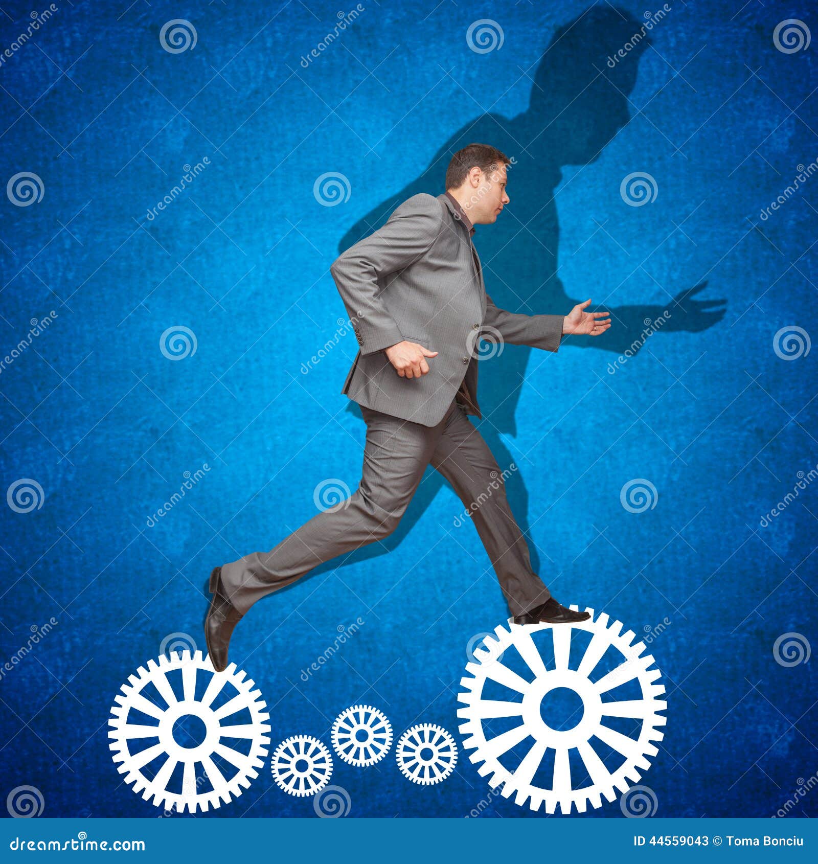 Challenge Concept. Taking Risks Stock Image - Image of assistance ...