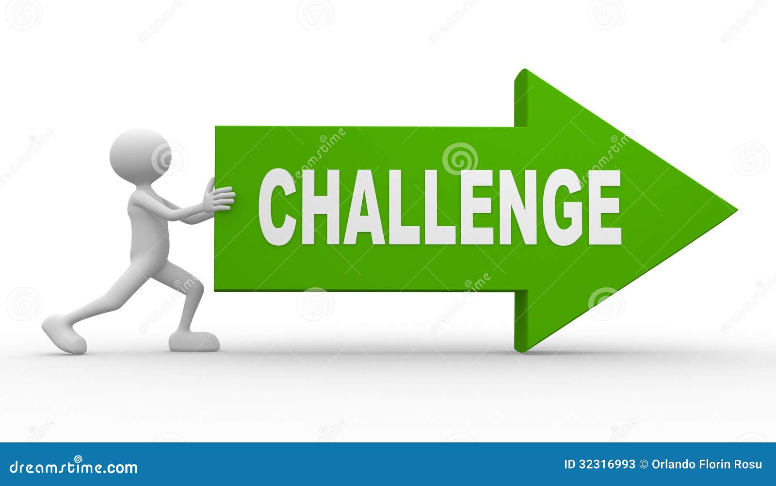 Challenge Royalty-Free Stock Photo | CartoonDealer.com #32316993