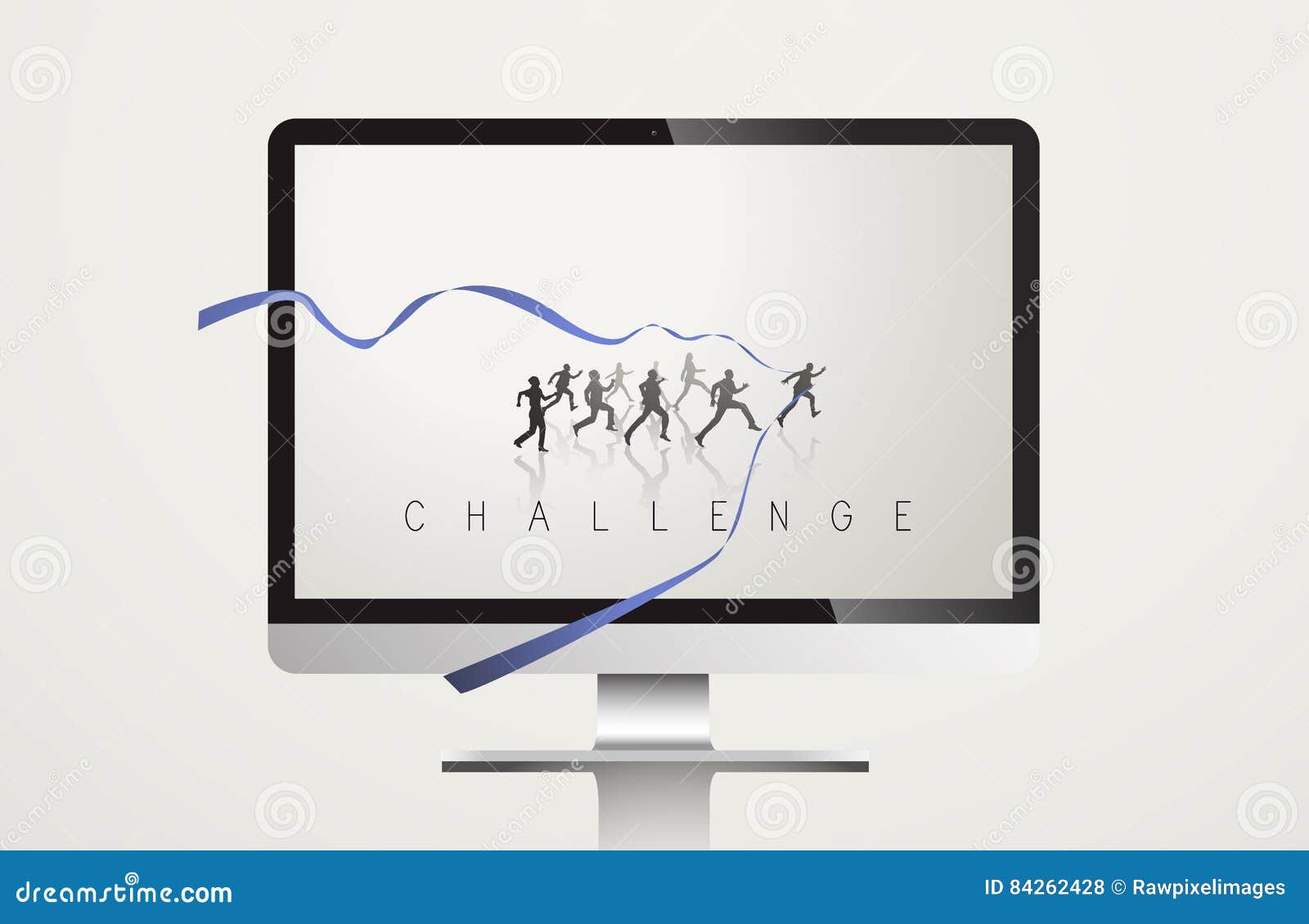 Challenge Development Mission Vector Concept Stock Illustration ...