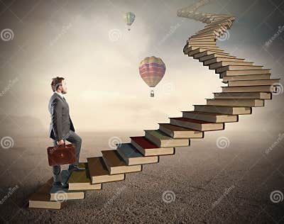 Challenge and Difficulty in the Study Stock Photo - Image of school ...