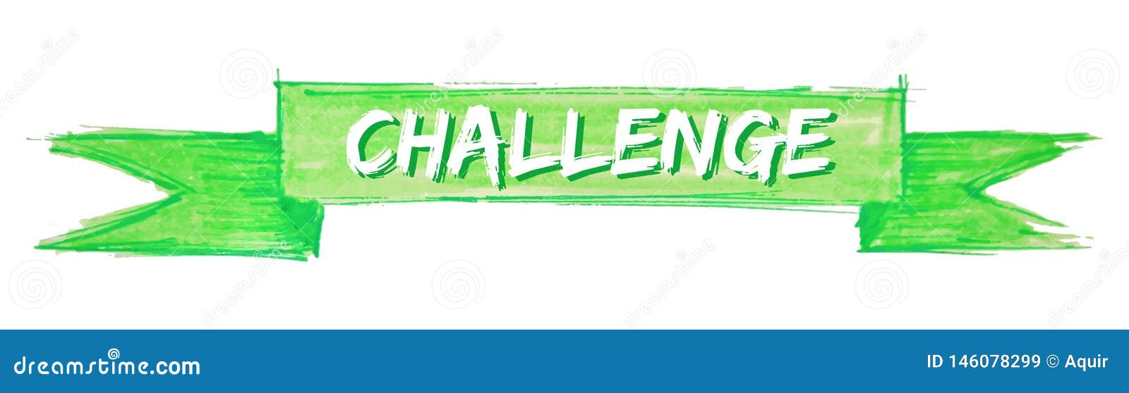 Challenge ribbon stock vector. Illustration of price - 146078299